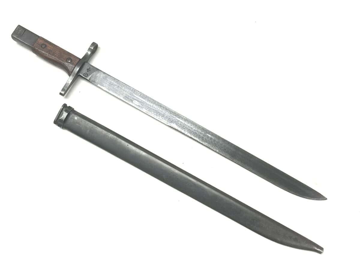 WW2 Japanese Type 30 Bayonet Straight Guard Toyoda Automatic Loomworks ...