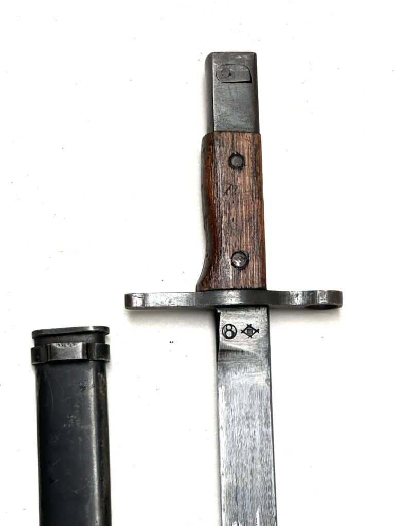 WW2 Japanese Type 30 Bayonet Straight Guard Toyoda Automatic Loomworks ...