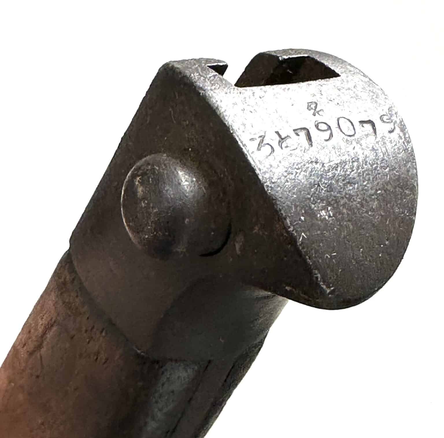 WW2 Japanese Type 30 Straight Guard Bayonet Kanaashiyo Rock-Drilling ...