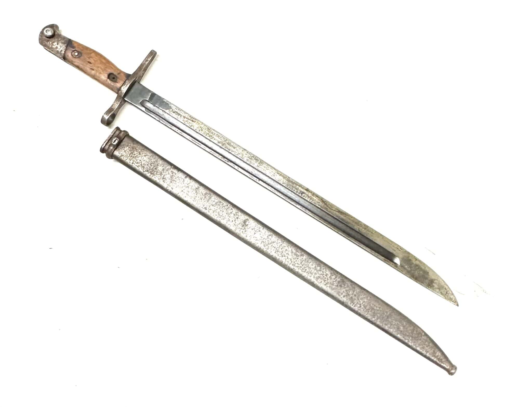 WW2 Japanese Type 30 Straight Guard Bayonet Toyoda Automatic Loom ...