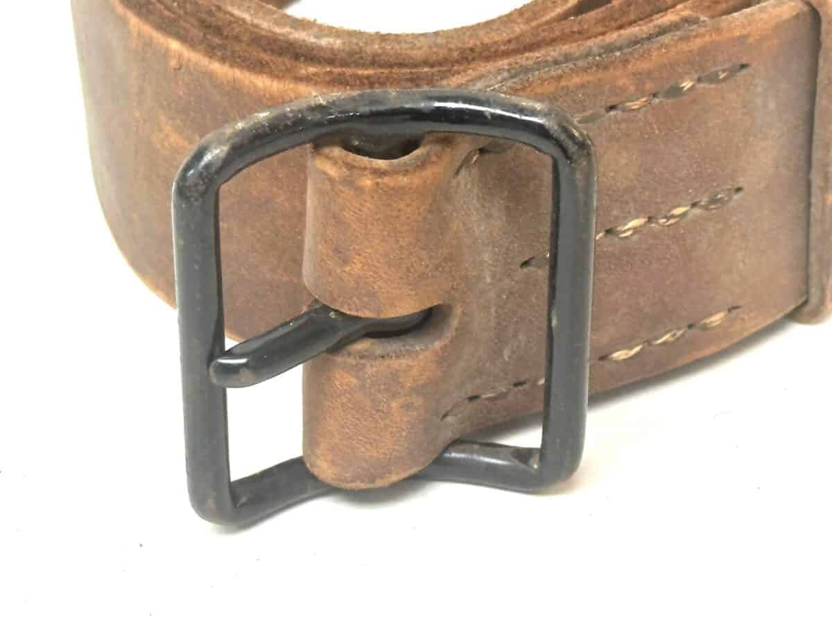 WW2 Japanese Army Belt for Arisaka Pouches and Bayonet Frog Excellent ...