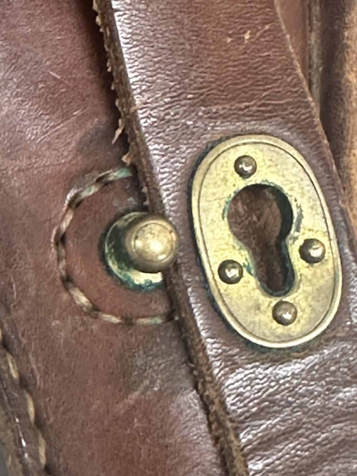 WW2 Japanese Type 26 Revolver Holster 1939 Excellent - Enemy Militaria