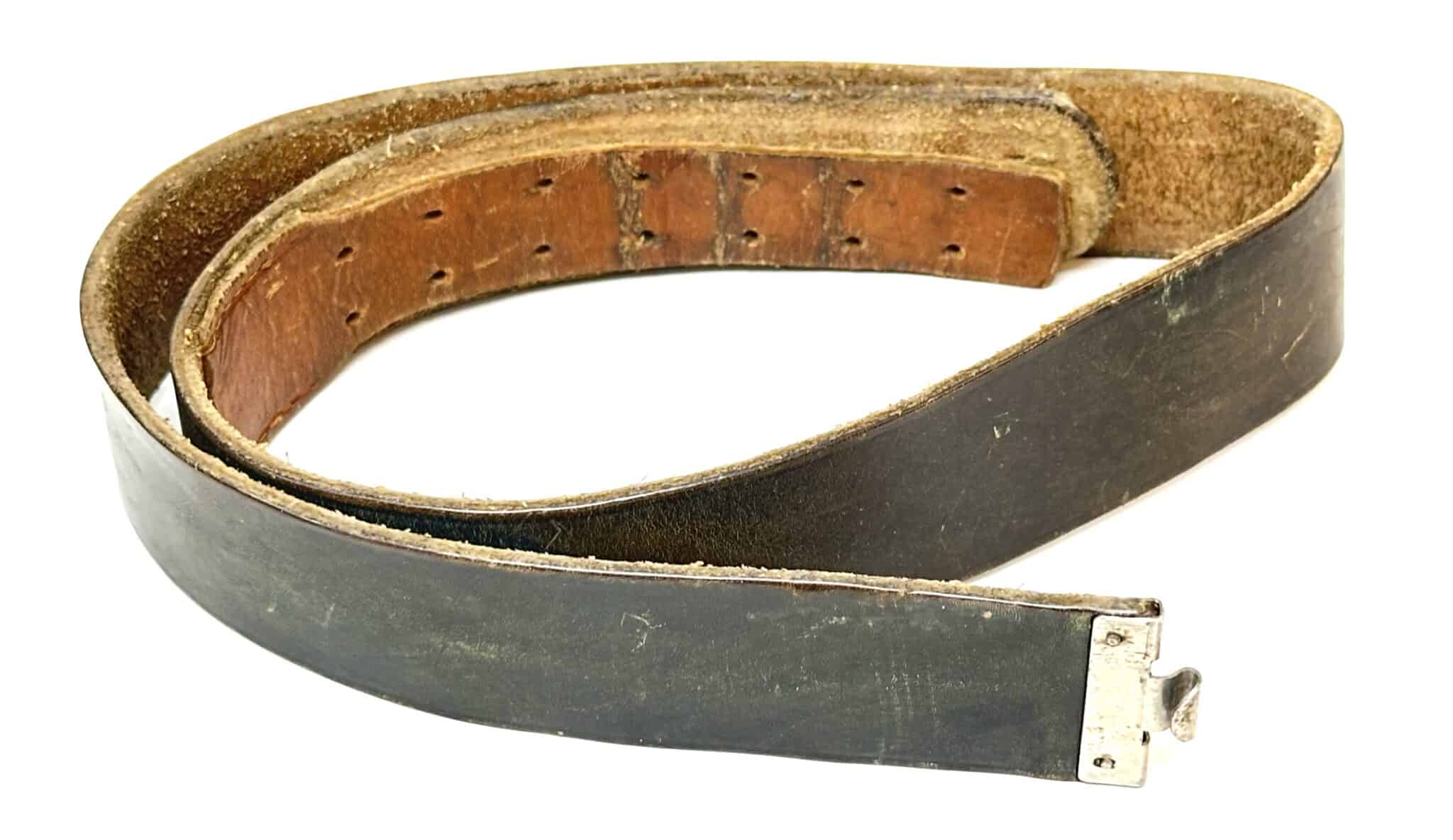 WW2 German Field Belt 40 inches - Enemy Militaria