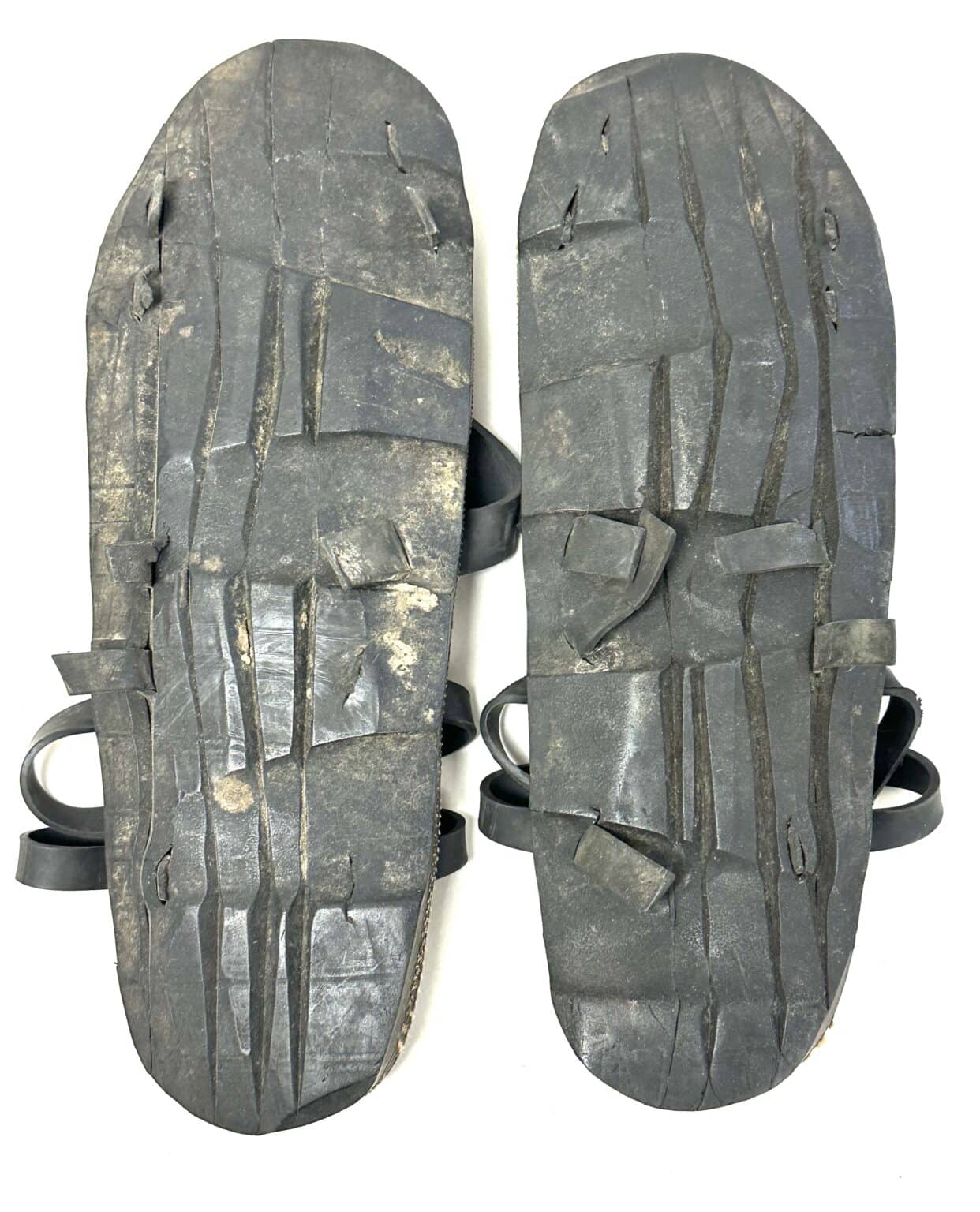 Viet Cong North Vietnamese Army Ho Chi Minh Sandals Worn Out Front ...