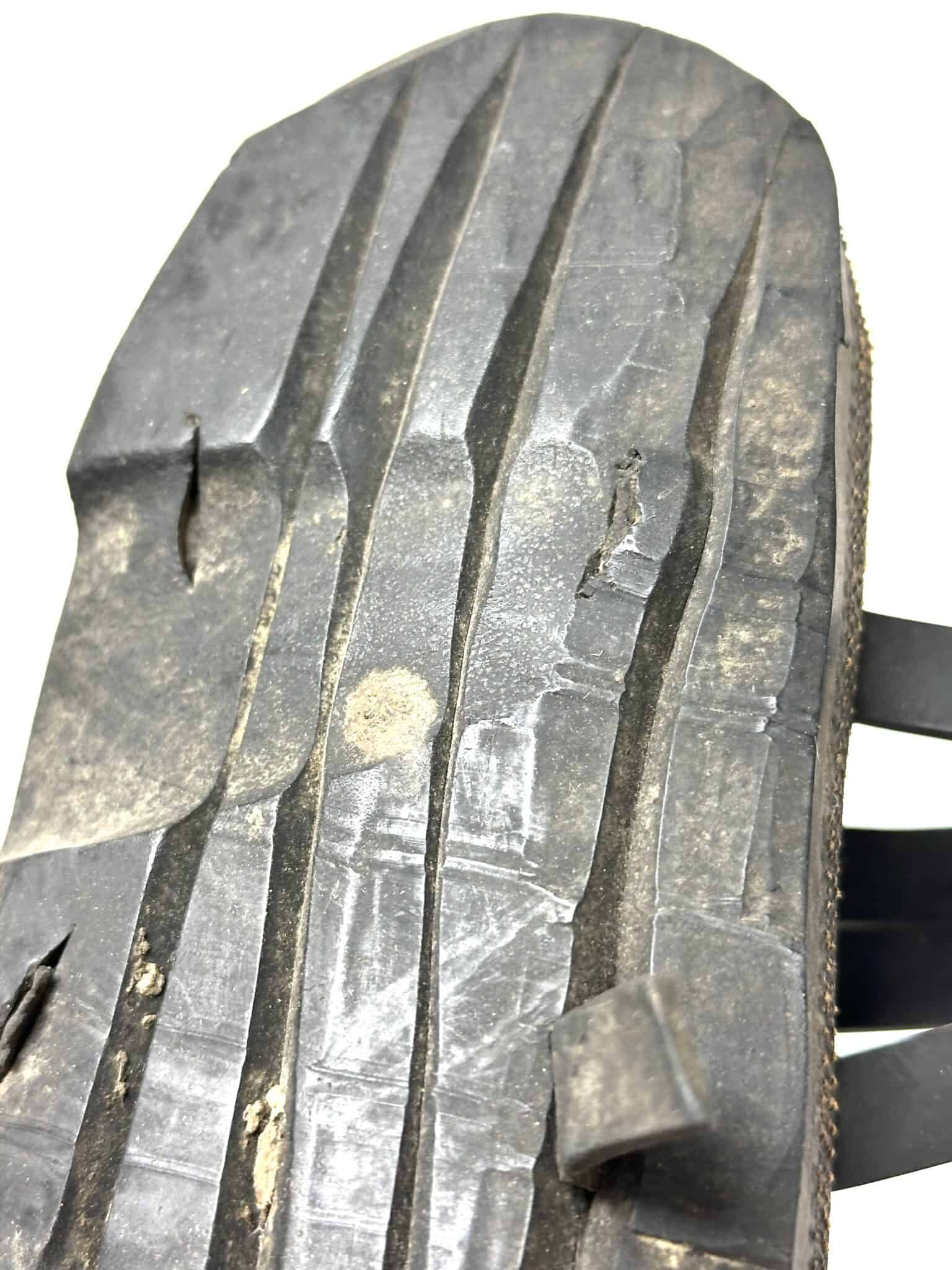 Viet Cong North Vietnamese Army Ho Chi Minh Sandals Worn Out Front ...