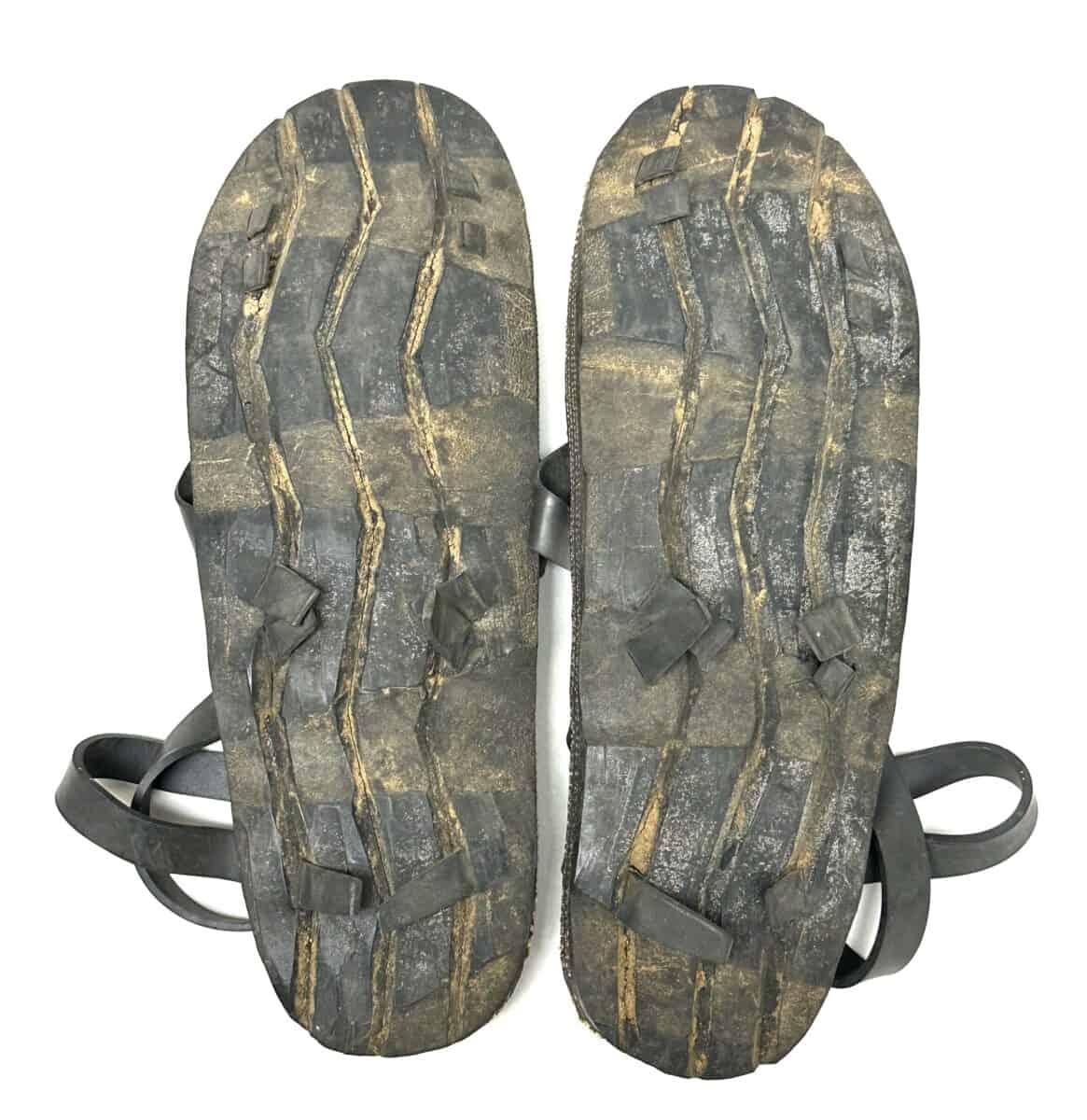 Viet Cong North Vietnamese Army Ho Chi Minh Sandals Muddy - Enemy Militaria