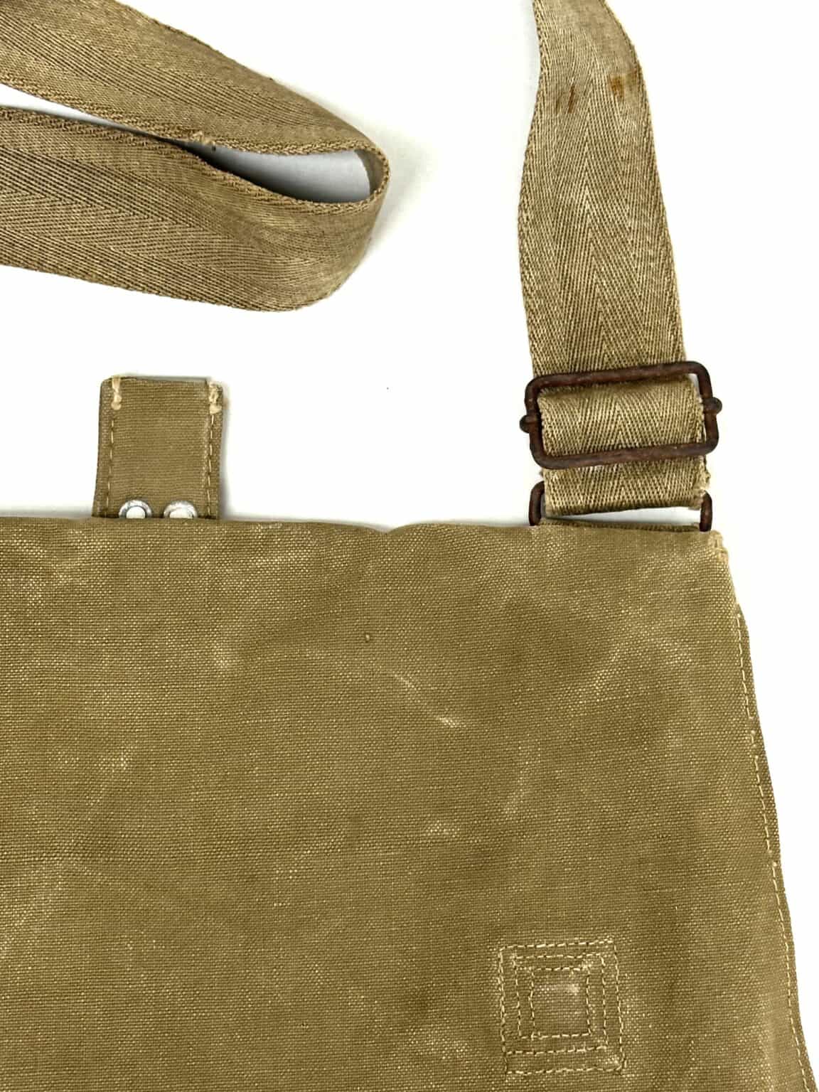 WW2 Japanese Army Haversack 1943 - Enemy Militaria