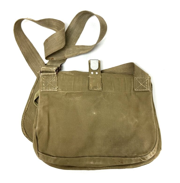WW2 Japanese Army Haversack 1943 - Enemy Militaria