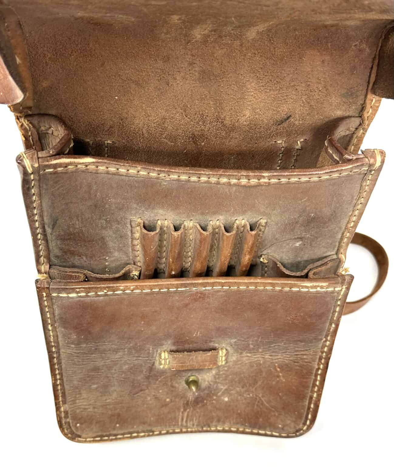 WW2 Japanese Navy Landing Force Officer’s Mapcase - Enemy Militaria