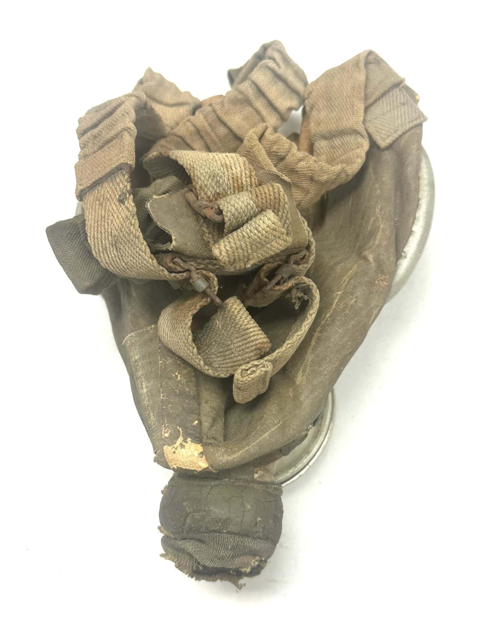 WW2 Japanese Navy Gas Mask Face piece - Enemy Militaria