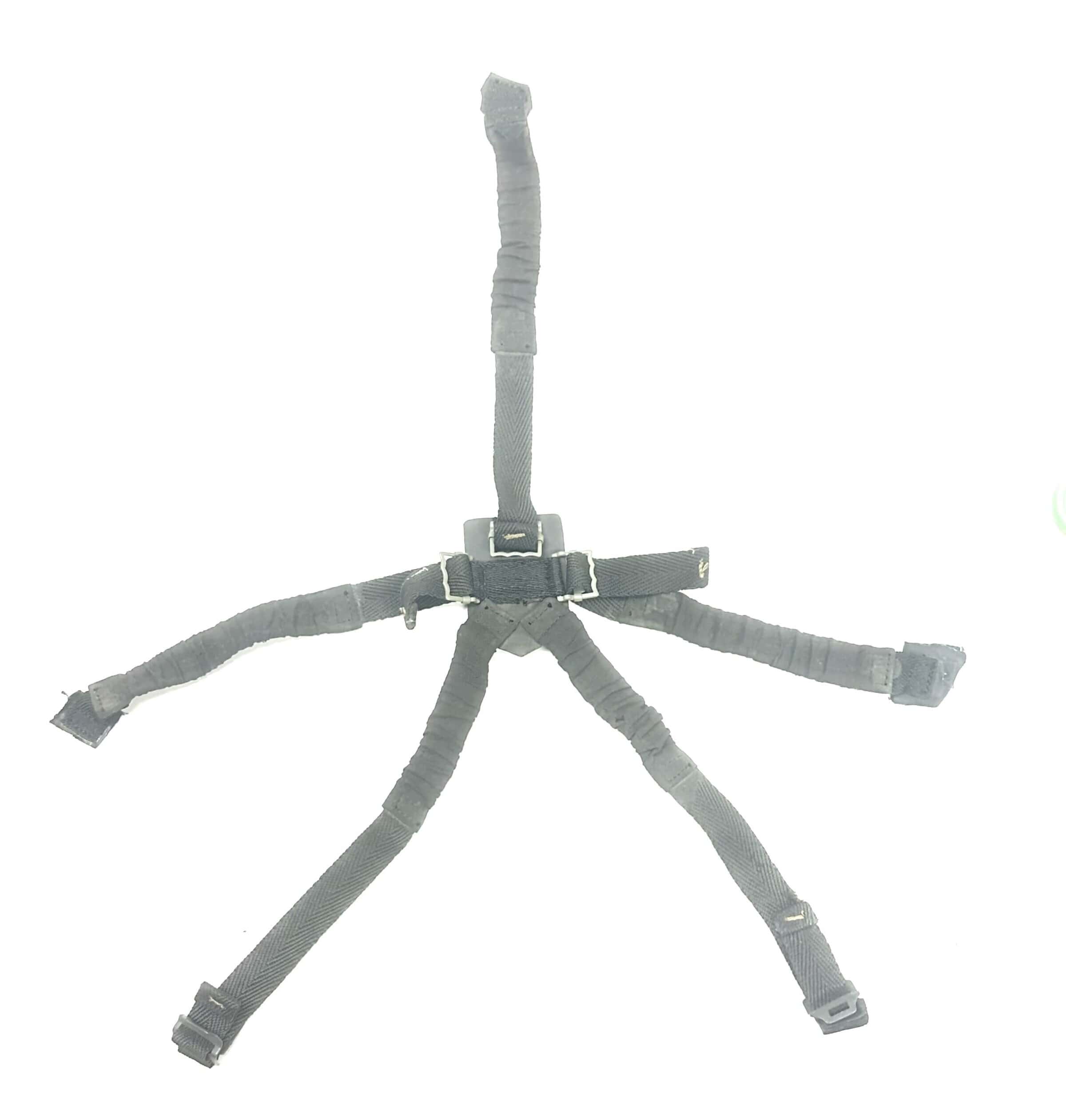 WW2 Japanese Navy Type 93 Gas Mask Head Straps - Enemy Militaria