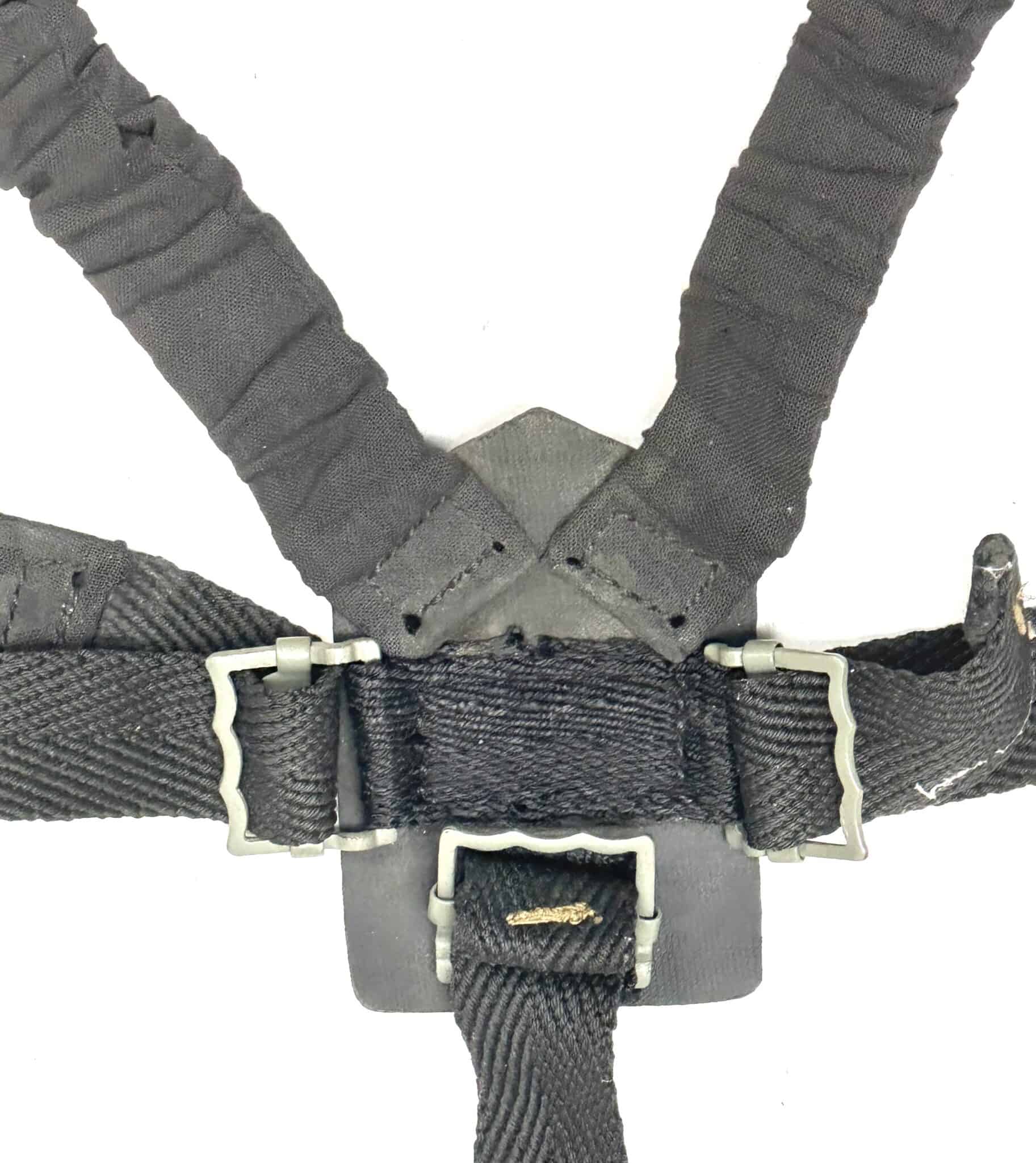 WW2 Japanese Navy Type 93 Gas Mask Head Straps - Enemy Militaria