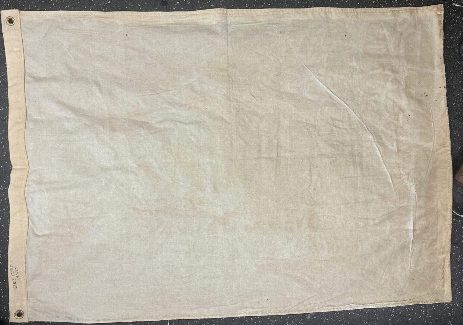 WW2 US Navy Submarine Flag USS Cero SS-225 - Enemy Militaria