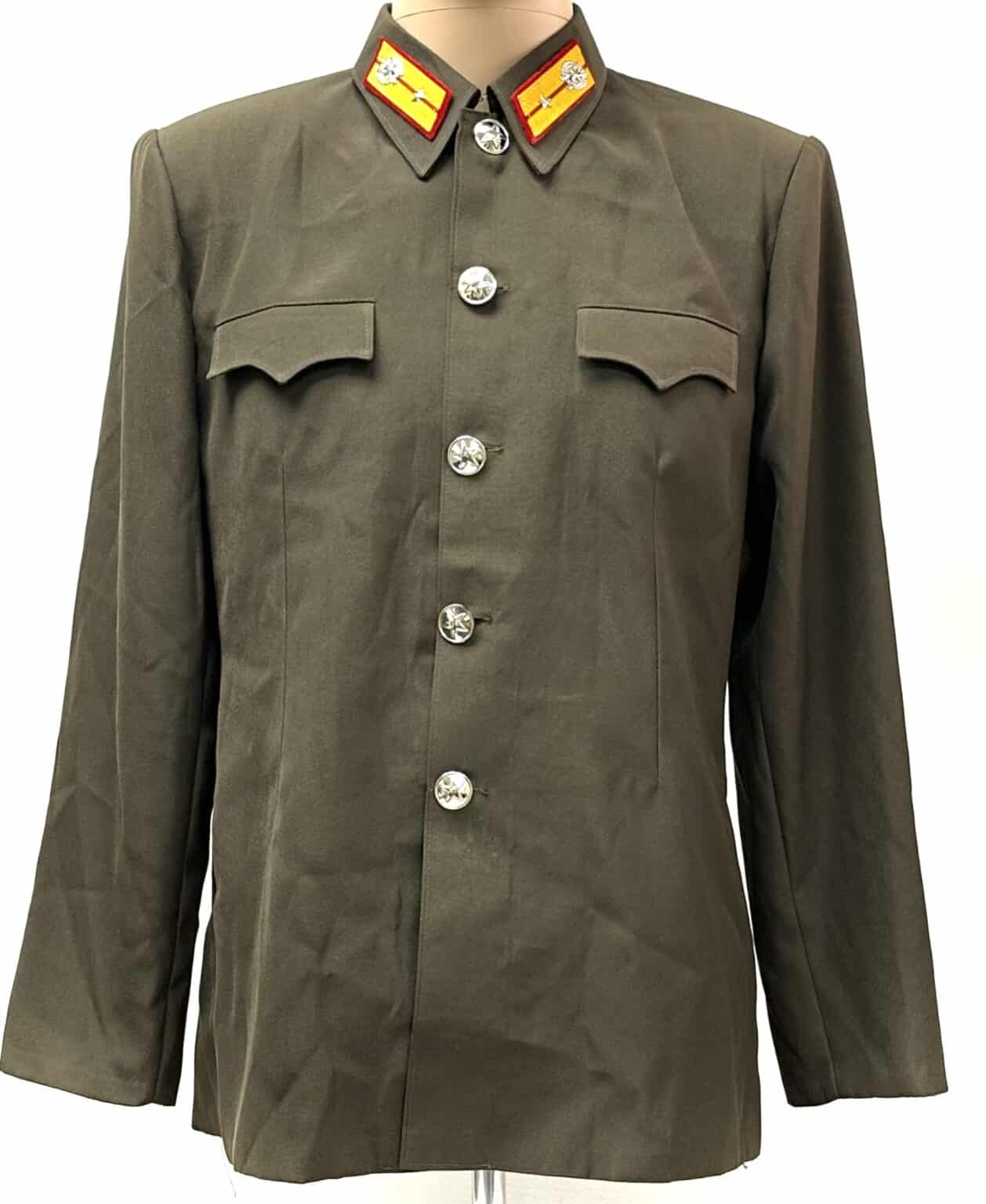 North Korean People's Army KPA Officer's Uniform Set - Enemy Militaria