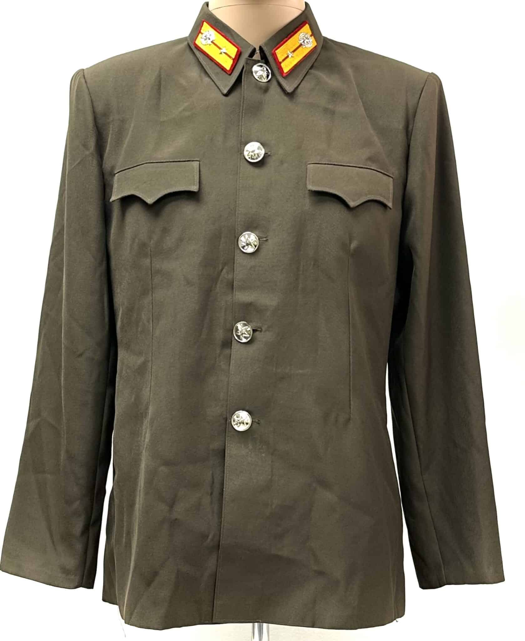 North Korean People's Army KPA Officer's Uniform Set - Enemy Militaria