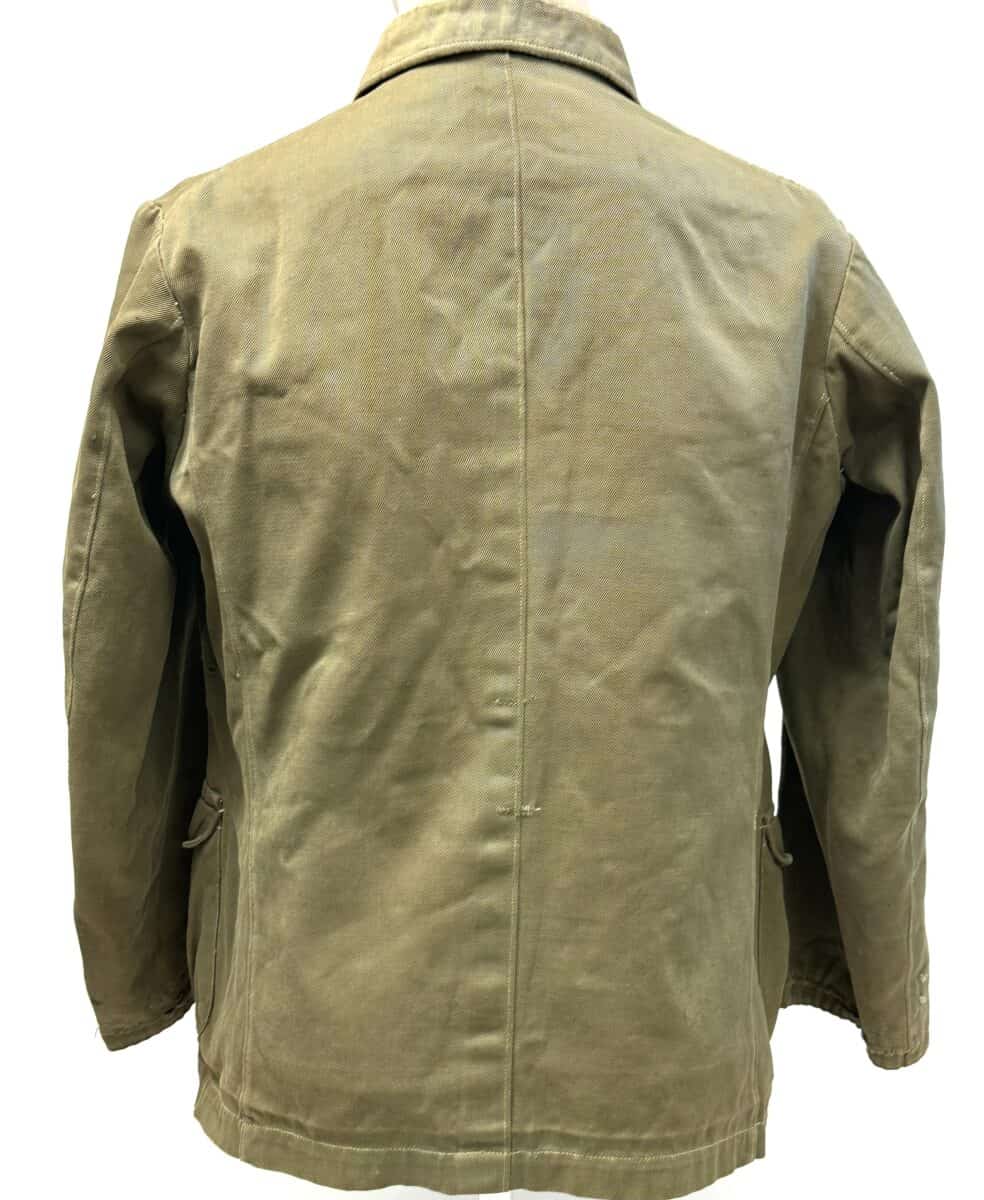WW2 Japanese c1944 Naval Landing or Defense Force Tunic Full of Kanji ...