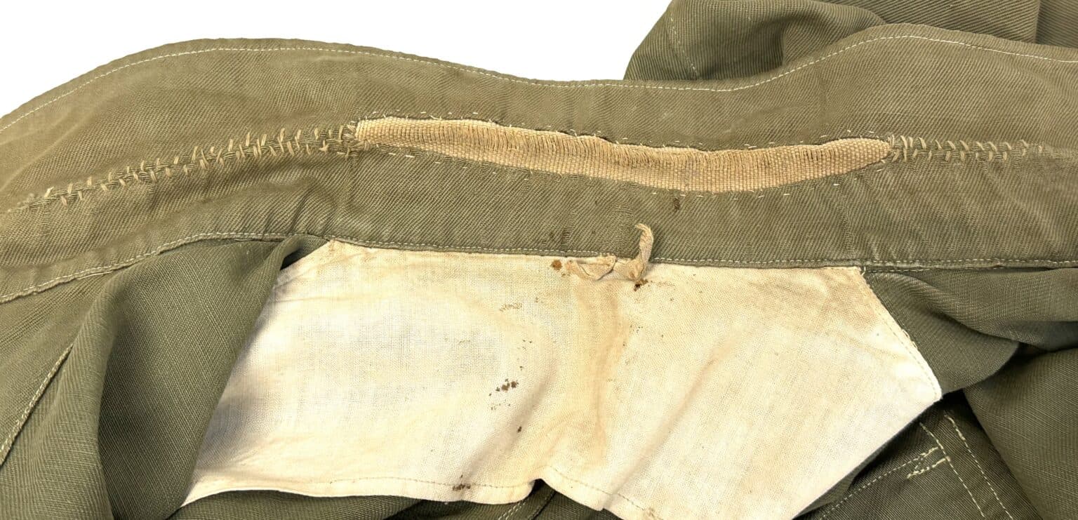 WW2 Japanese c1944 Naval Landing or Defense Force Tunic Full of Kanji ...