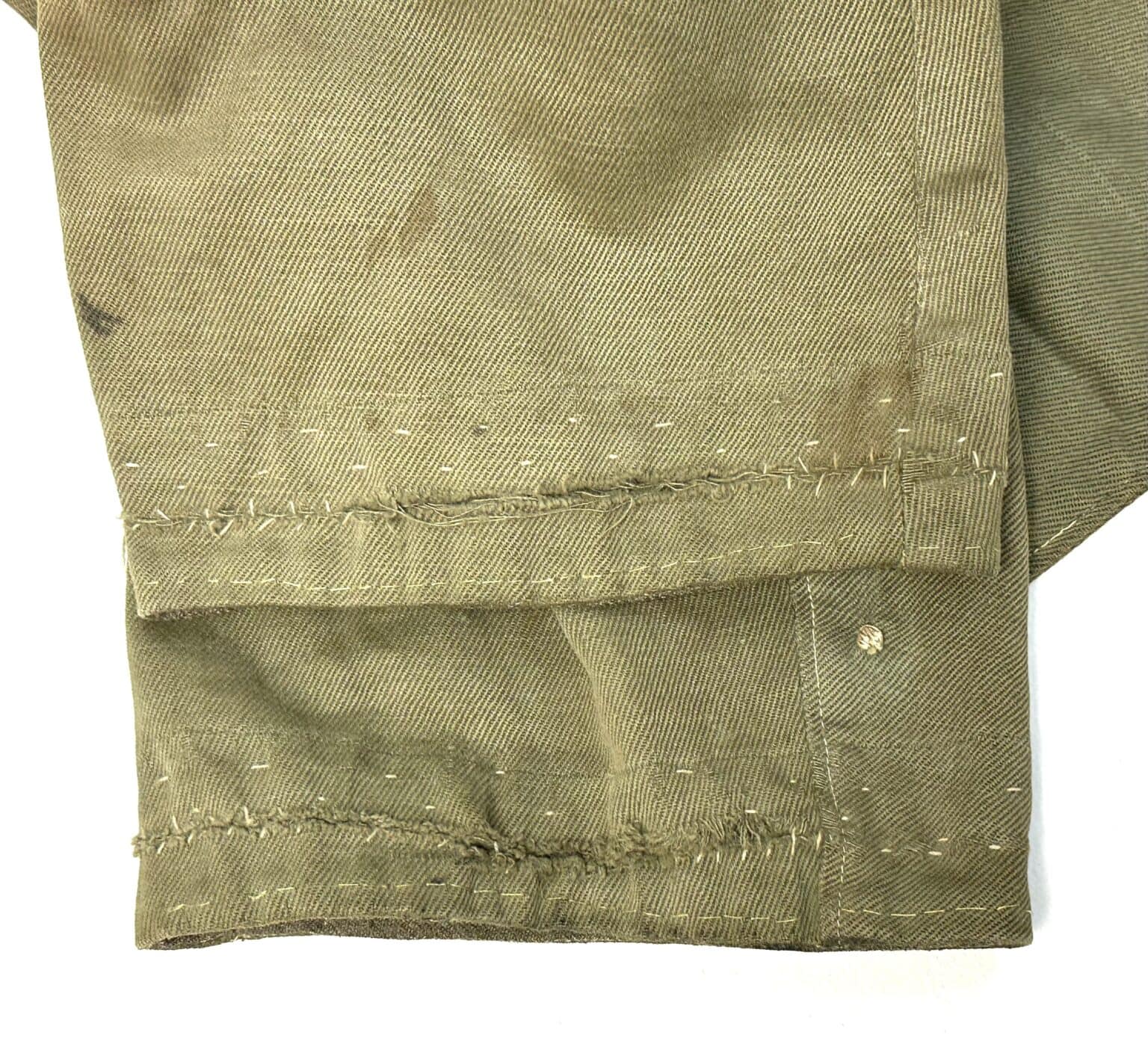 WW2 Japanese c1944 Naval Landing or Defense Force Tunic Full of Kanji ...