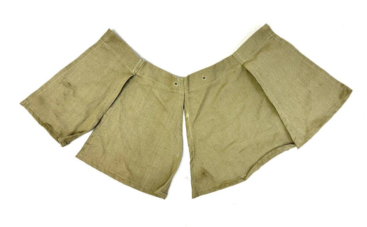WW2 Japanese Tropical Cap Havelock Sun Shade with Metal Hooks - Enemy ...