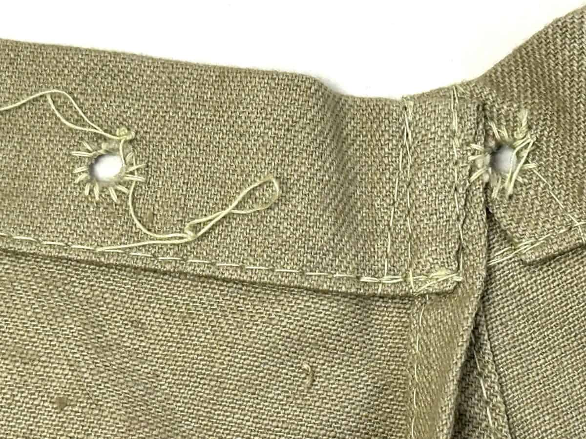 WW2 Japanese Tropical Cap Havelock Sun Shade with Metal Hooks - Enemy ...