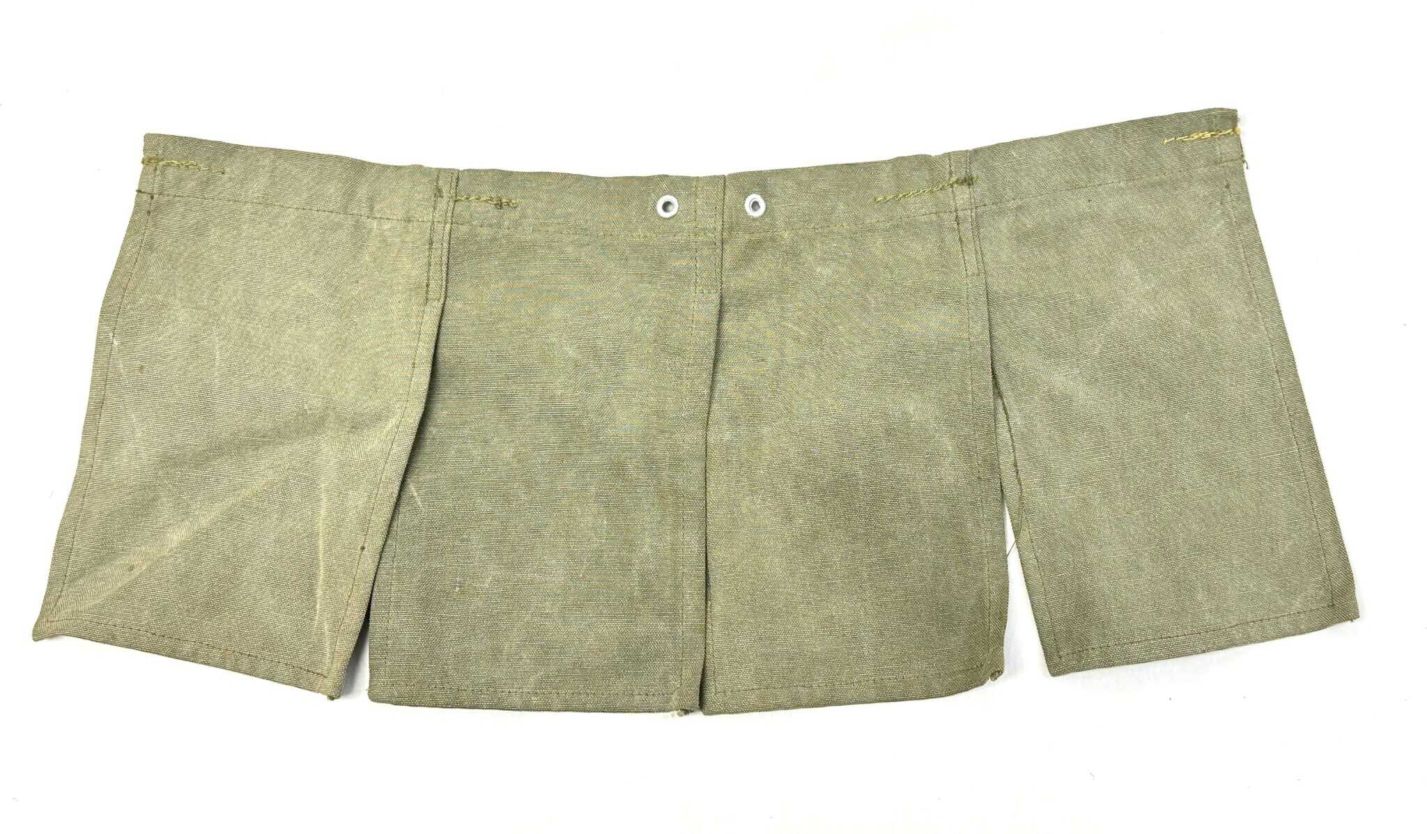 WW2 Japanese Tropical Cap Havelock Sun Shade with Brass Tabs - Enemy ...
