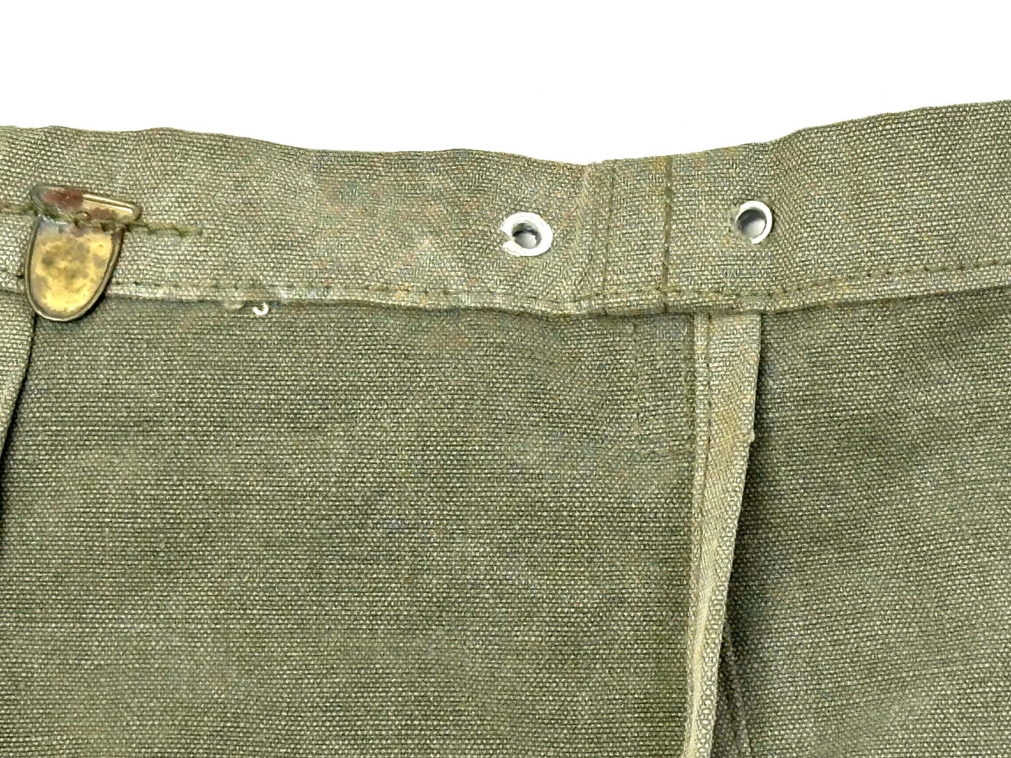 WW2 Japanese Tropical Cap Havelock Sun Shade with Brass Tabs - Enemy ...