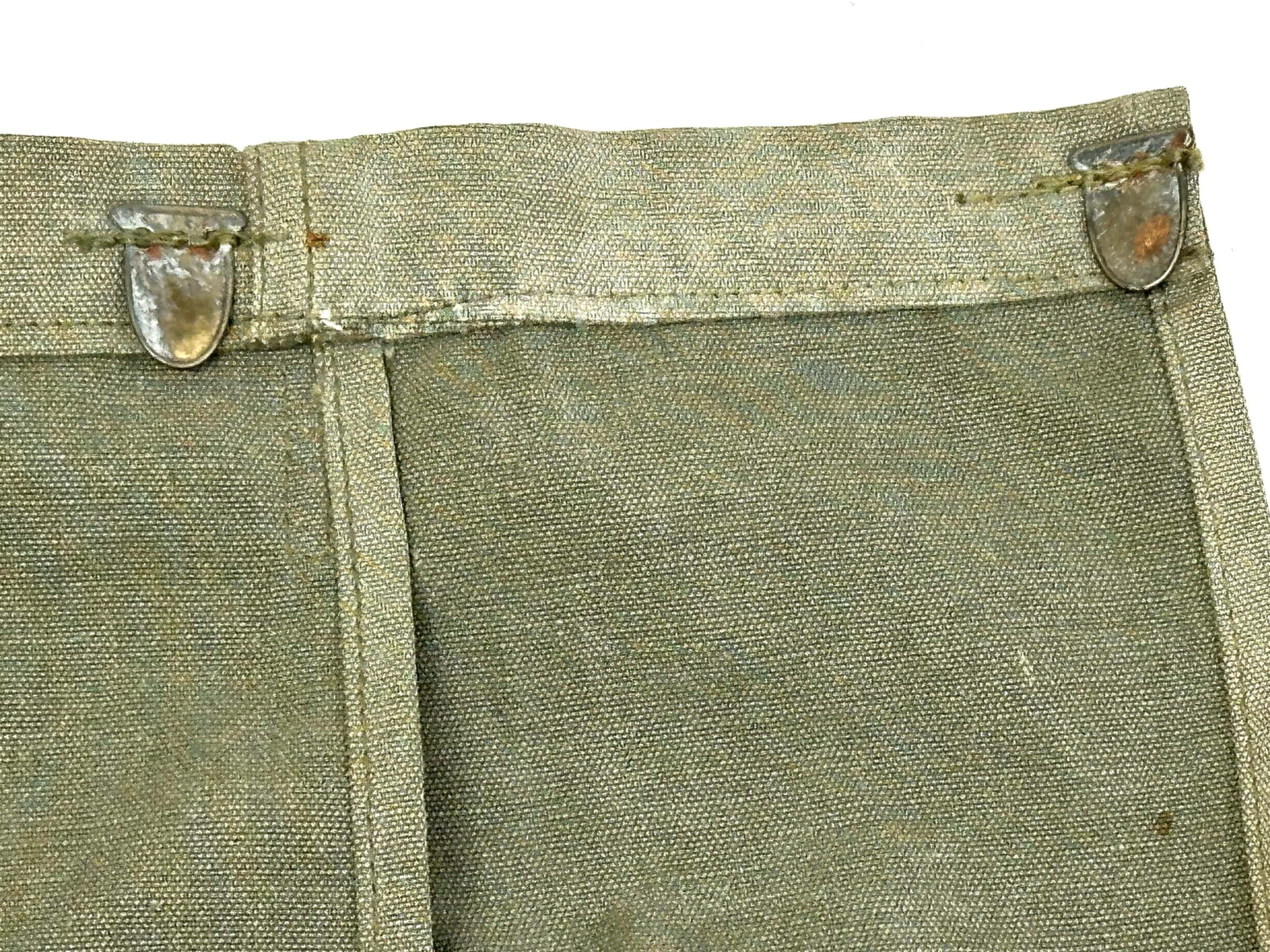 WW2 Japanese Tropical Cap Havelock Sun Shade with Brass Tabs - Enemy ...