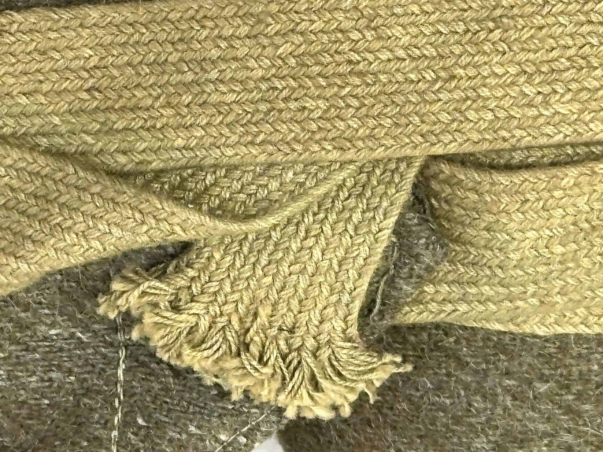 WW2 Japanese Army Leggings made with Helmet Chinstrap Webbing - Enemy ...