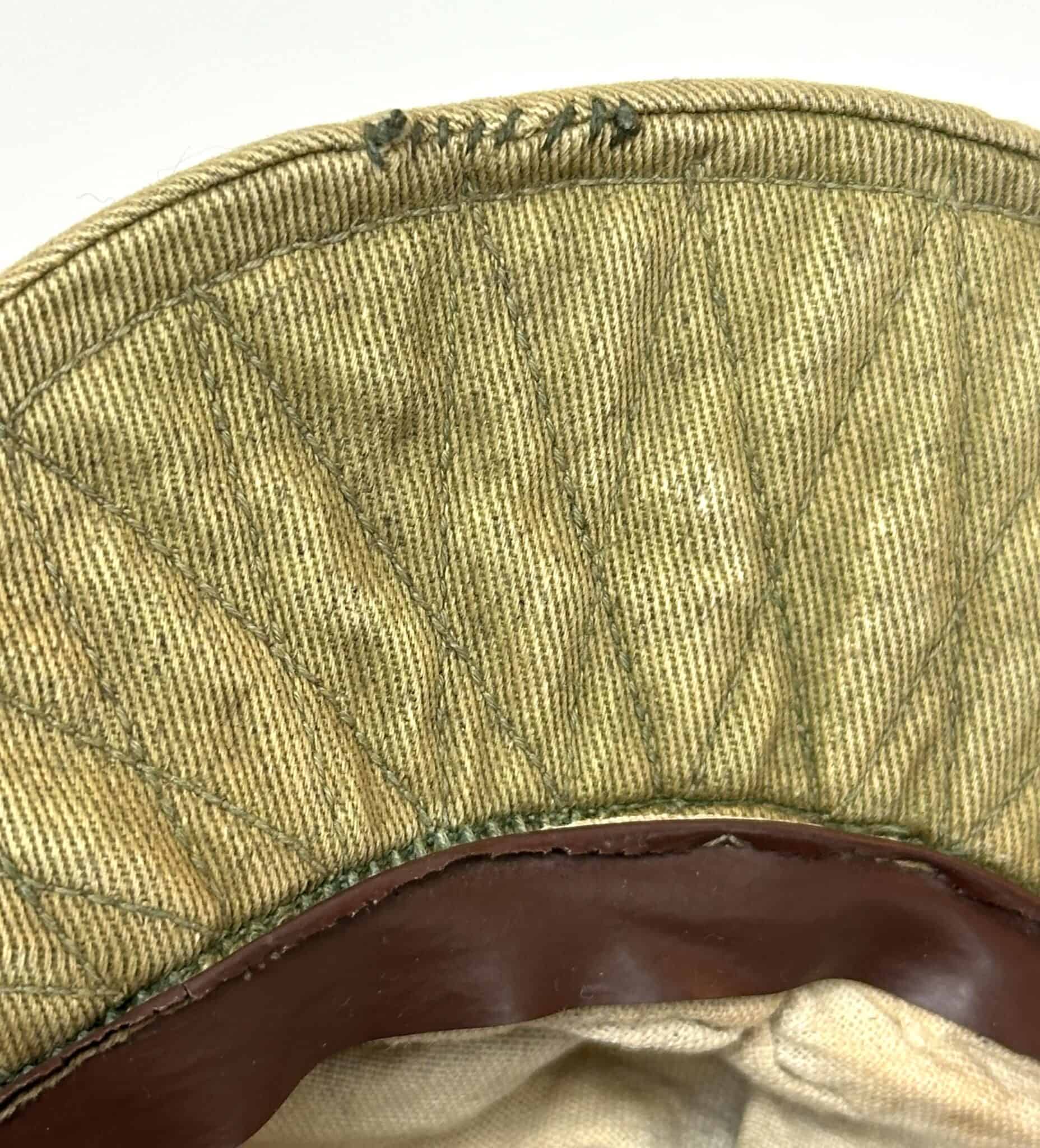 Chinese People’s Volunteer CPV Korean War Summer Cap - Enemy Militaria