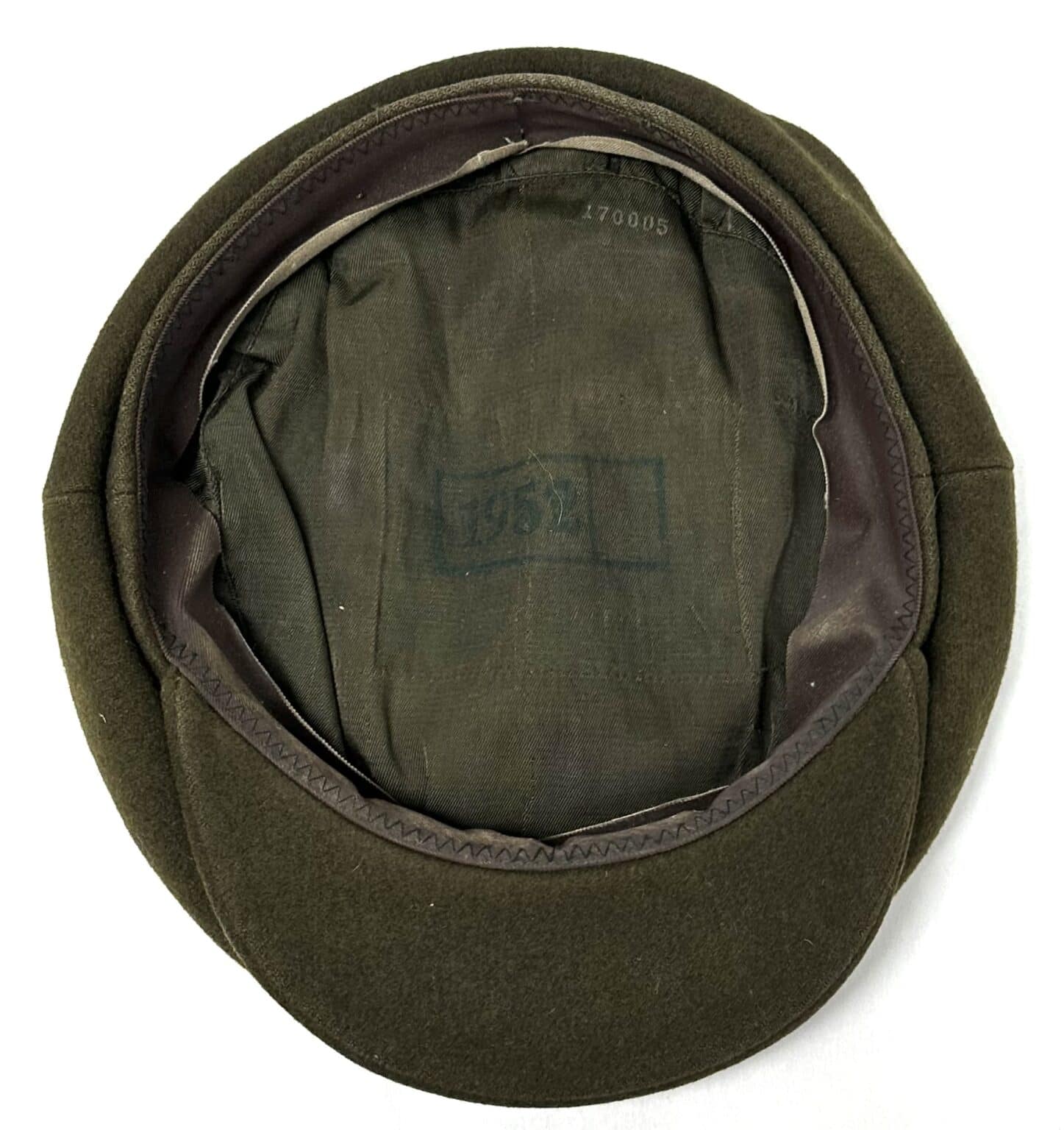 Chinese Peoples Volunteer CPV Officer’s Tunic & Hat Korean War - Enemy ...