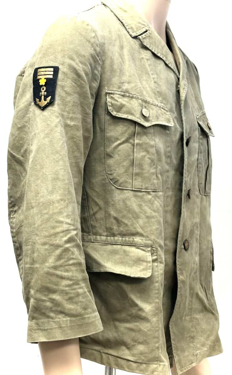 WW2 Japanese Naval Landing Force Tunic Seaman 1st Class circa 1944 ...