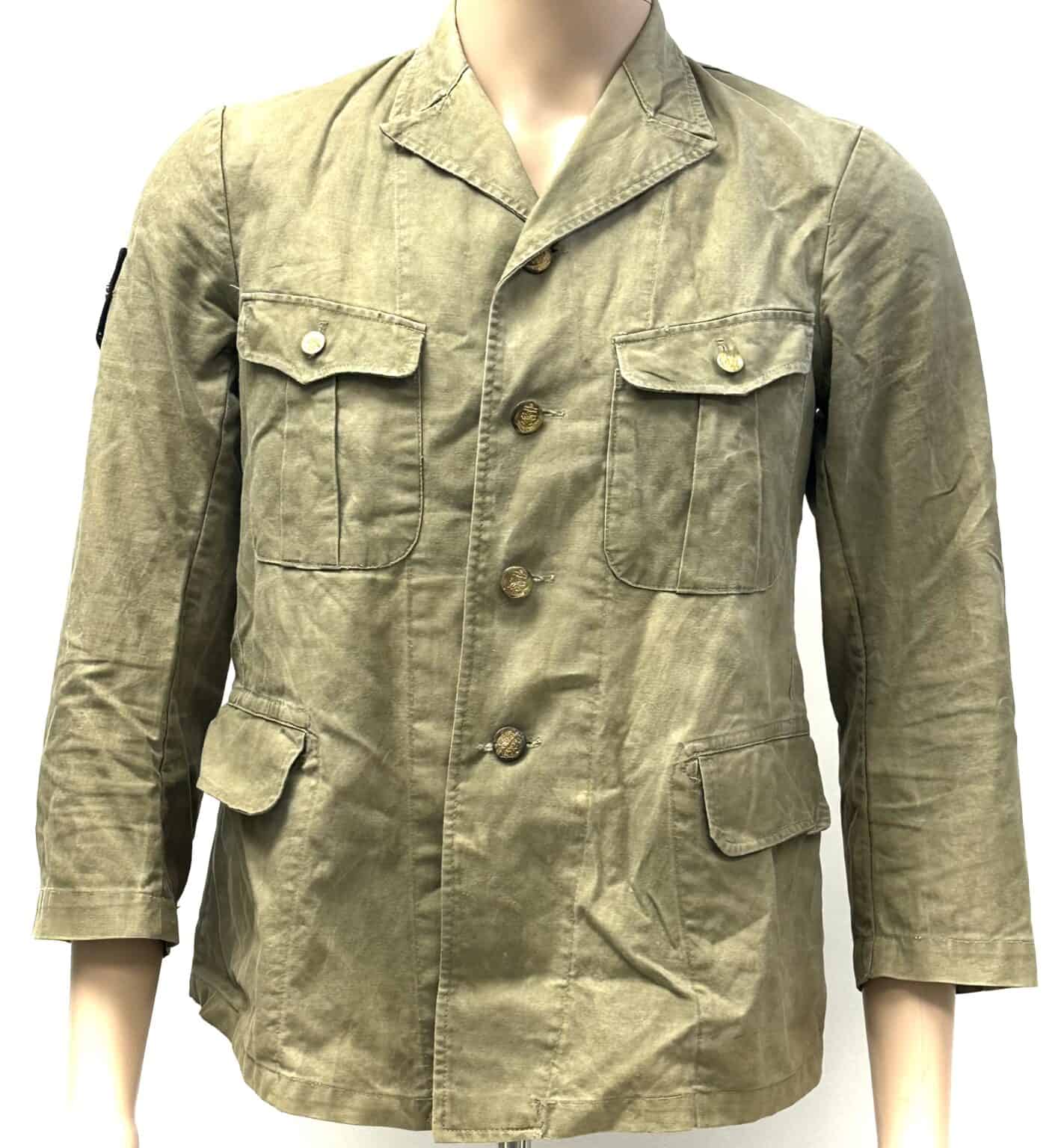 WW2 Japanese Naval Landing Force Tunic Seaman 1st Class circa 1944 ...