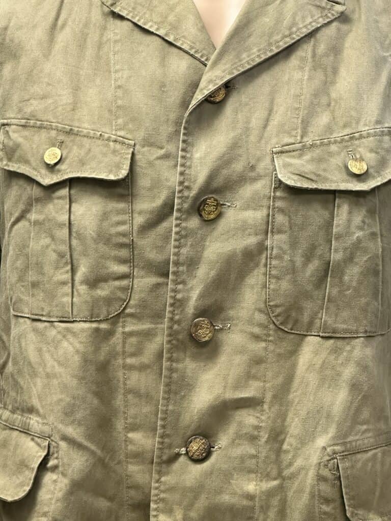 WW2 Japanese Naval Landing Force Tunic Seaman 1st Class circa 1944 ...