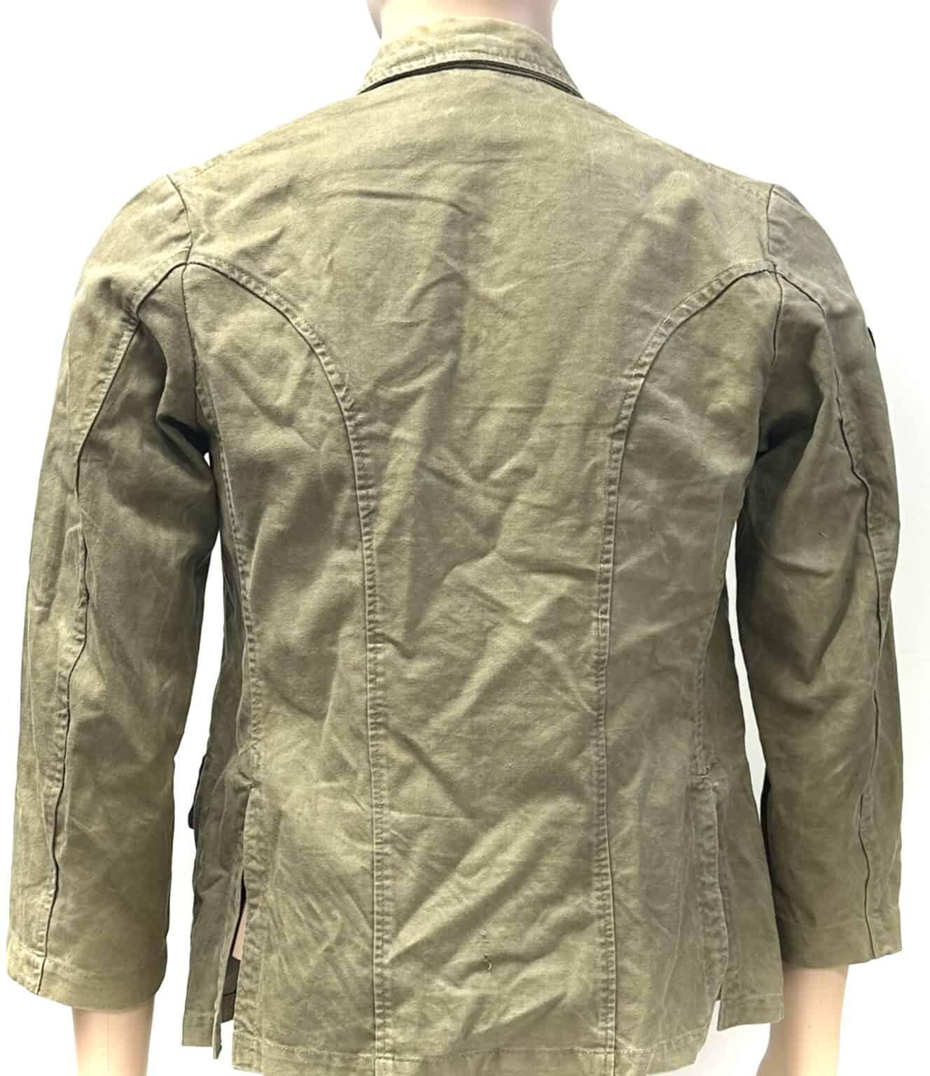 WW2 Japanese Naval Landing Force Tunic Seaman 1st Class circa 1944 ...