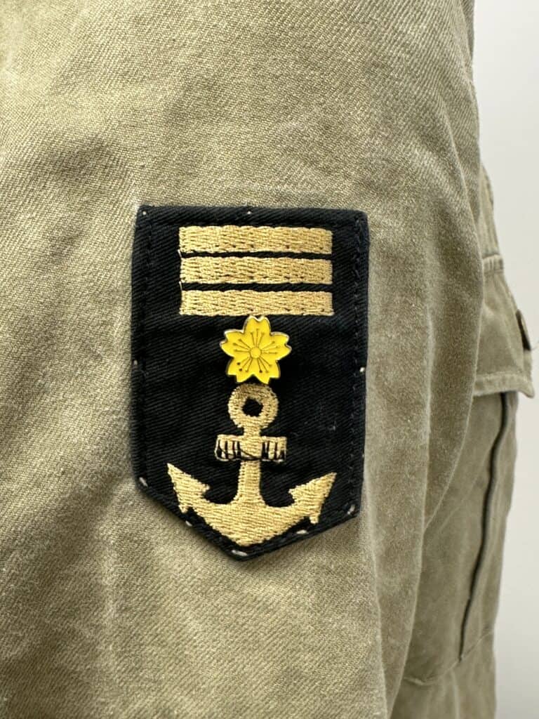 WW2 Japanese Naval Landing Force Tunic Seaman 1st Class circa 1944 ...
