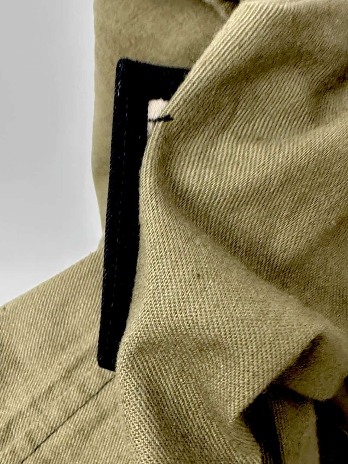 WW2 Japanese Navy Land Force Uniform Aviation Seaman 2nd Class 1944 ...