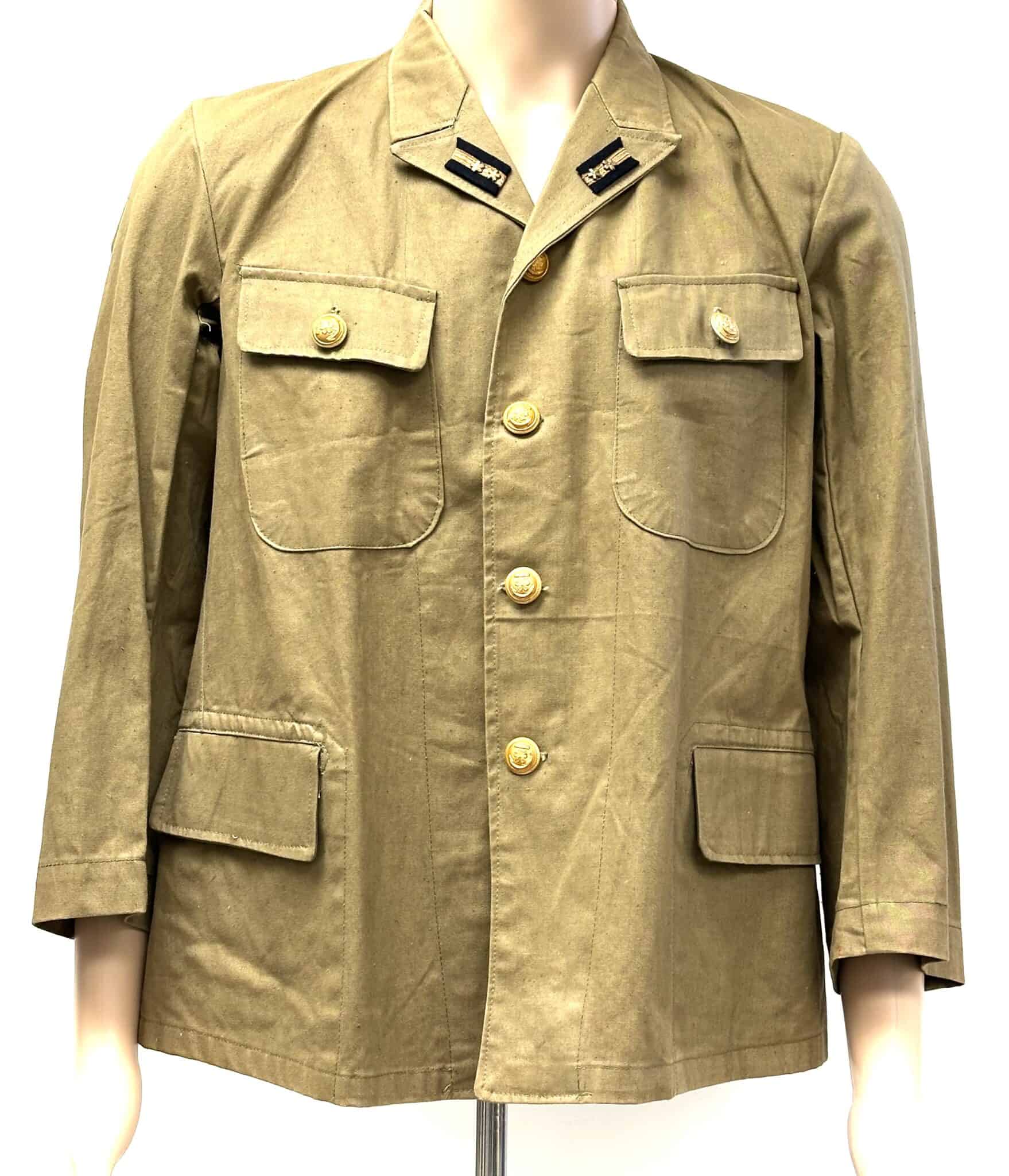 WW2 Japanese Navy Landing Force LTjg Tunic - Enemy Militaria