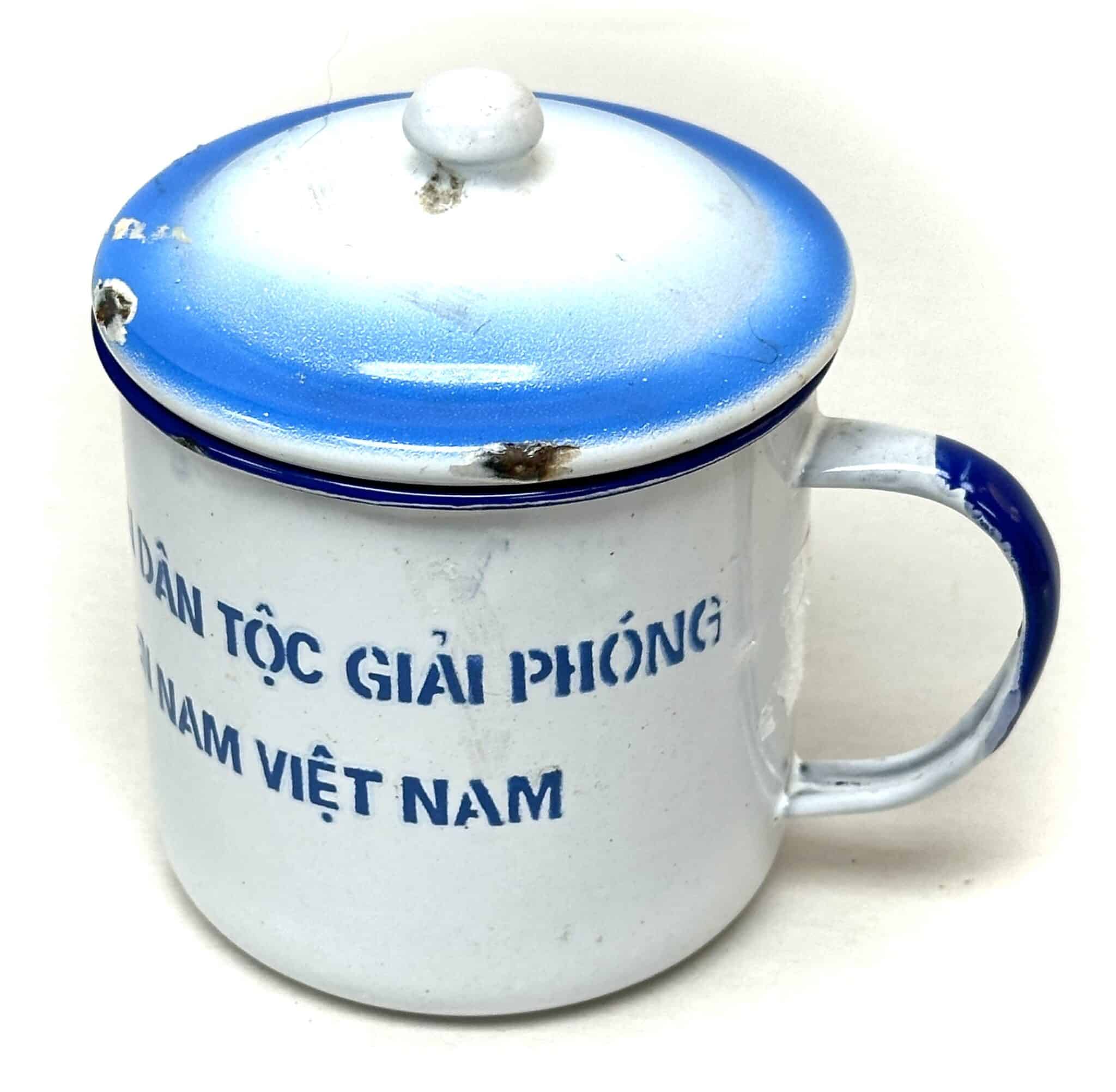 Viet Cong North Vietnamese Tet 1968 Mug - Enemy Militaria