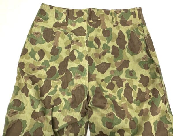 WW2 USMC 1942 Pattern Camouflage Trousers Named to Former POW Bernard T ...