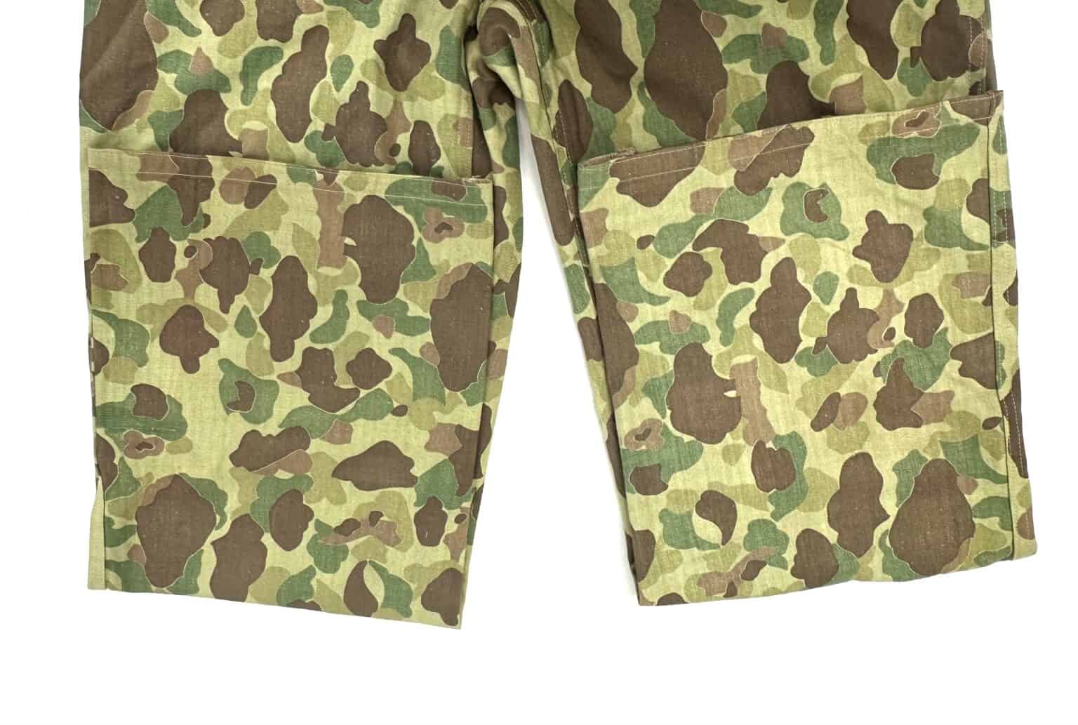 WW2 USMC 1942 Pattern Camouflage Trousers Named to Former POW Bernard T ...