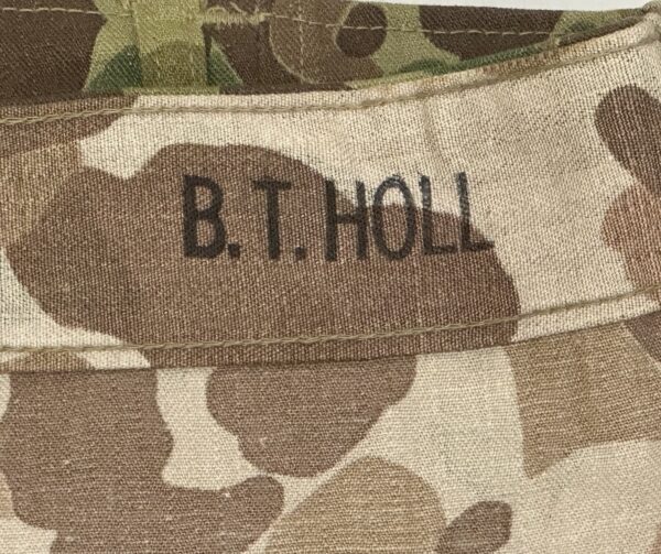 WW2 USMC 1942 Pattern Camouflage Trousers Named to Former POW Bernard T ...