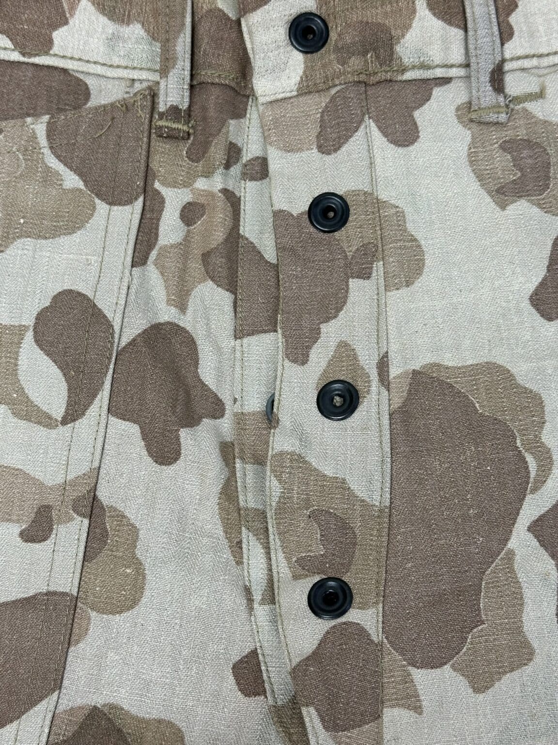 WW2 USMC 1942 Pattern Camouflage Trousers Named to Former POW Bernard T ...