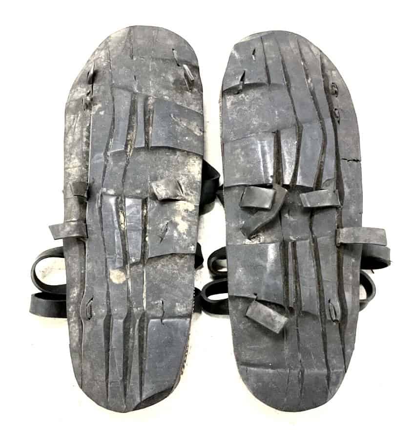 Viet Cong North Vietnamese Army Ho Chi Minh Sandals - Enemy Militaria