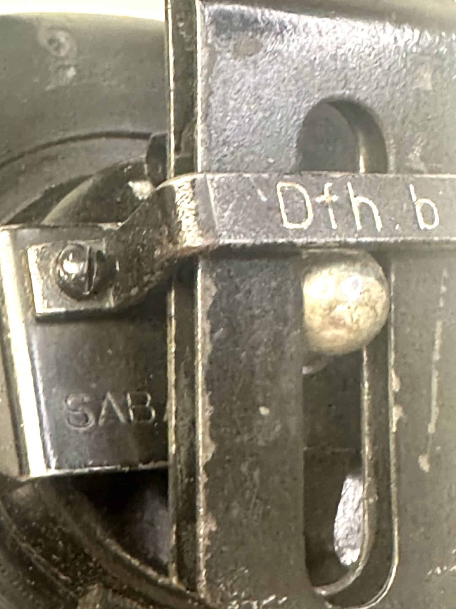 WW2 German Panzer Earphones & Microphone Set Doppelfernhörer B - Enemy ...