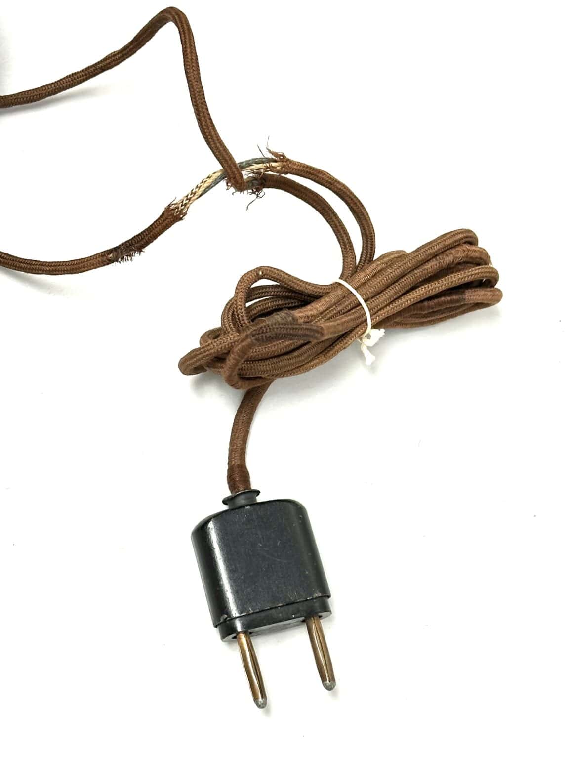 WW2 German Panzer Earphones & Microphone Set Doppelfernhörer B - Enemy ...