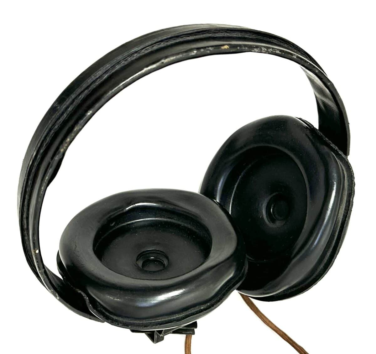 WW2 German Panzer Earphones & Microphone Set Doppelfernhörer B - Enemy ...