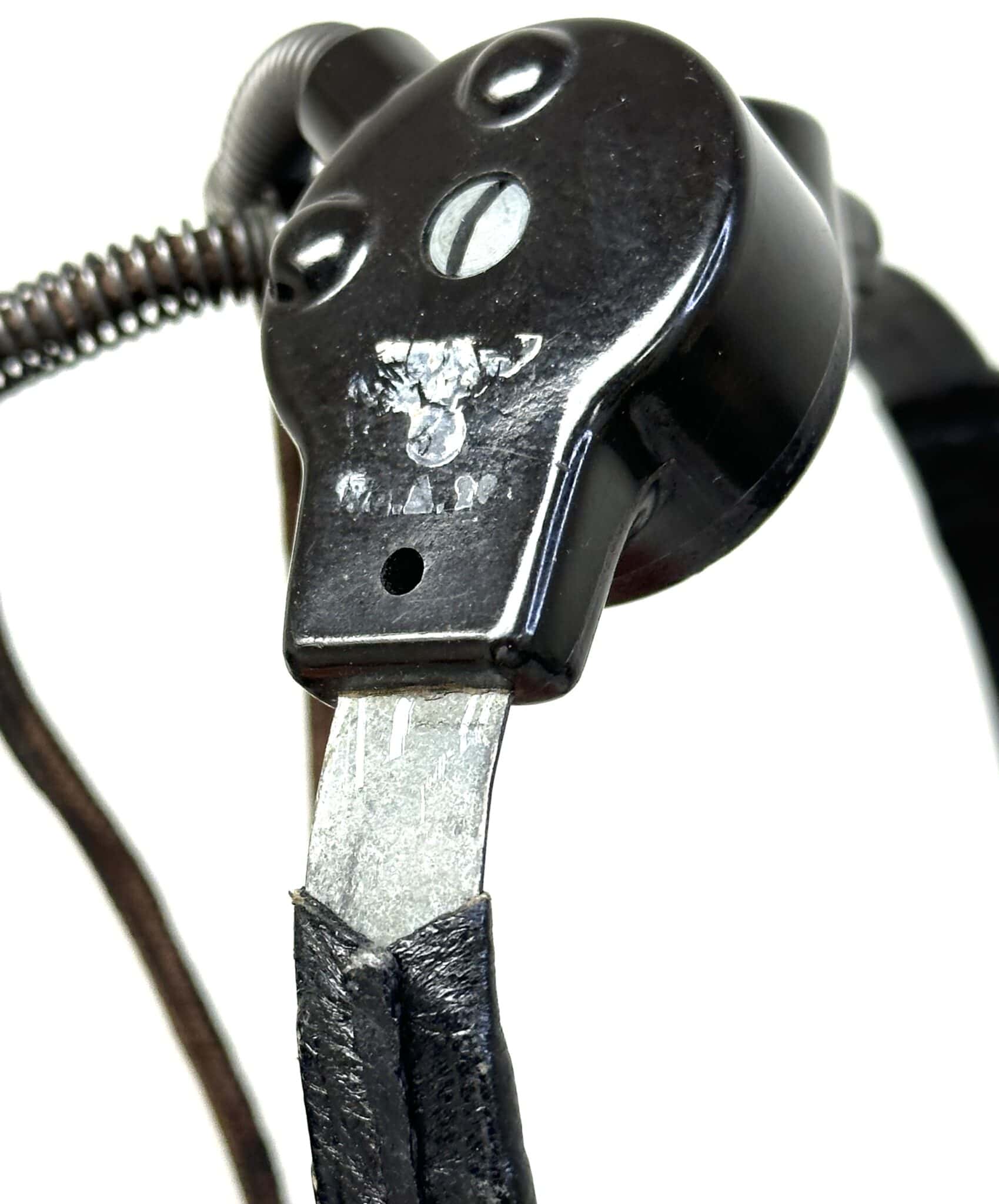 WW2 German Panzer Earphones & Microphone Set Doppelfernhörer B - Enemy ...