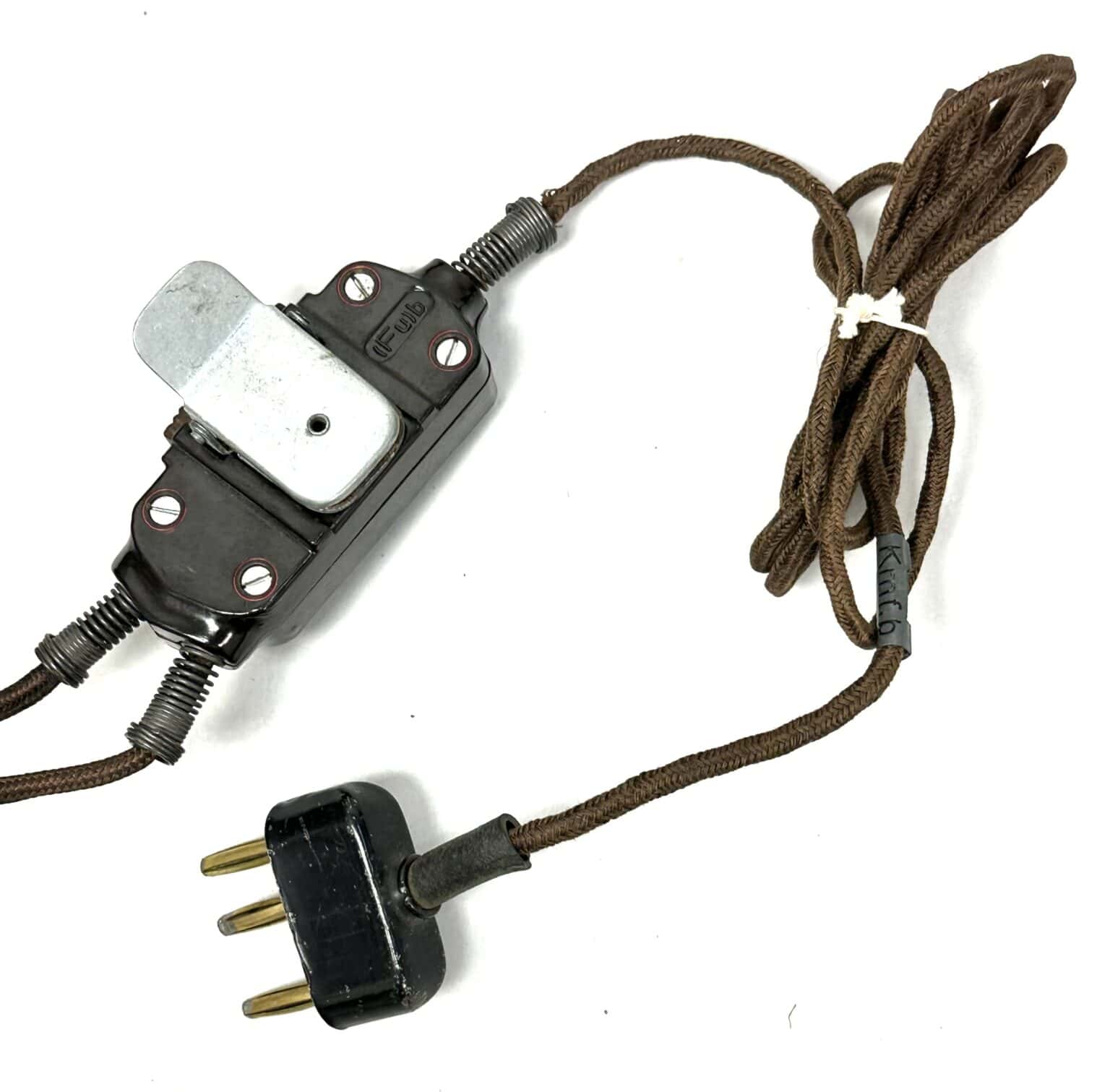 WW2 German Panzer Earphones & Microphone Set Doppelfernhörer B - Enemy ...