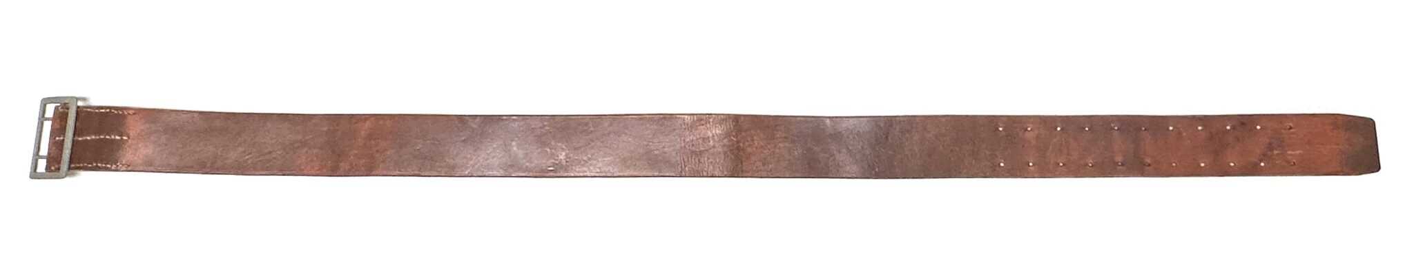 WW2 German General Officer’s Wide Leather Belt - Enemy Militaria