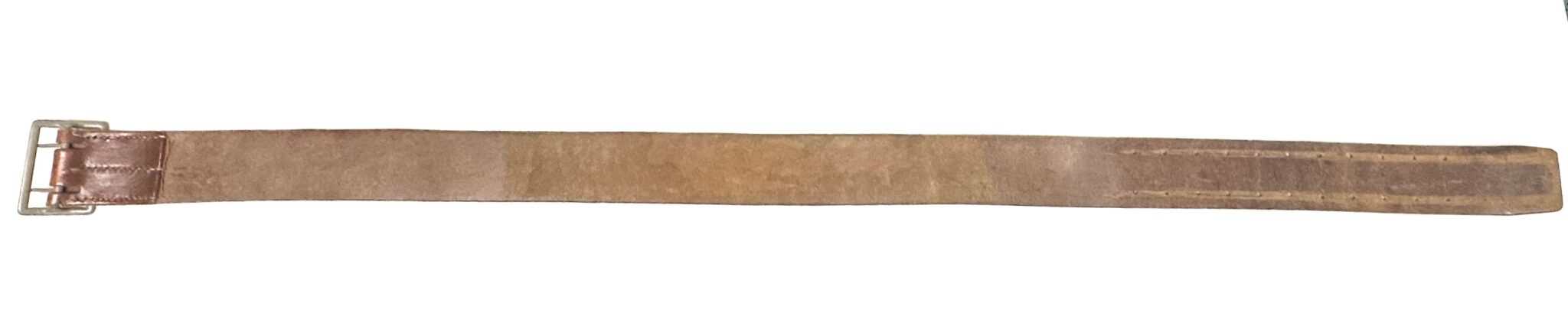 WW2 German General Officer’s Wide Leather Belt - Enemy Militaria